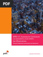 CSM Adjustments for IFRS 17 Compliance | PDF | Risk | Time Value Of Money