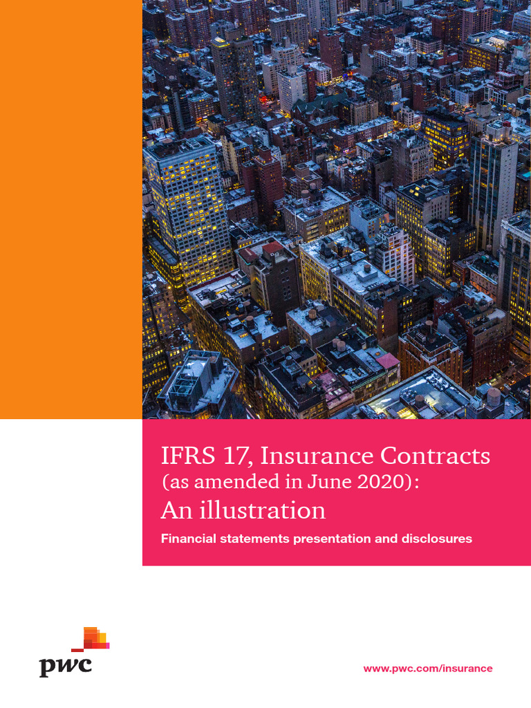 IFRS 17: Insurance Financial Disclosures | PDF | Fair Value ...