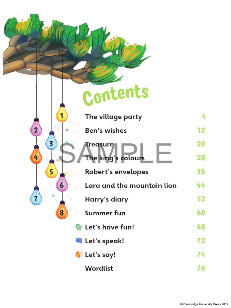 Storyfun 5 Sample Material | PDF