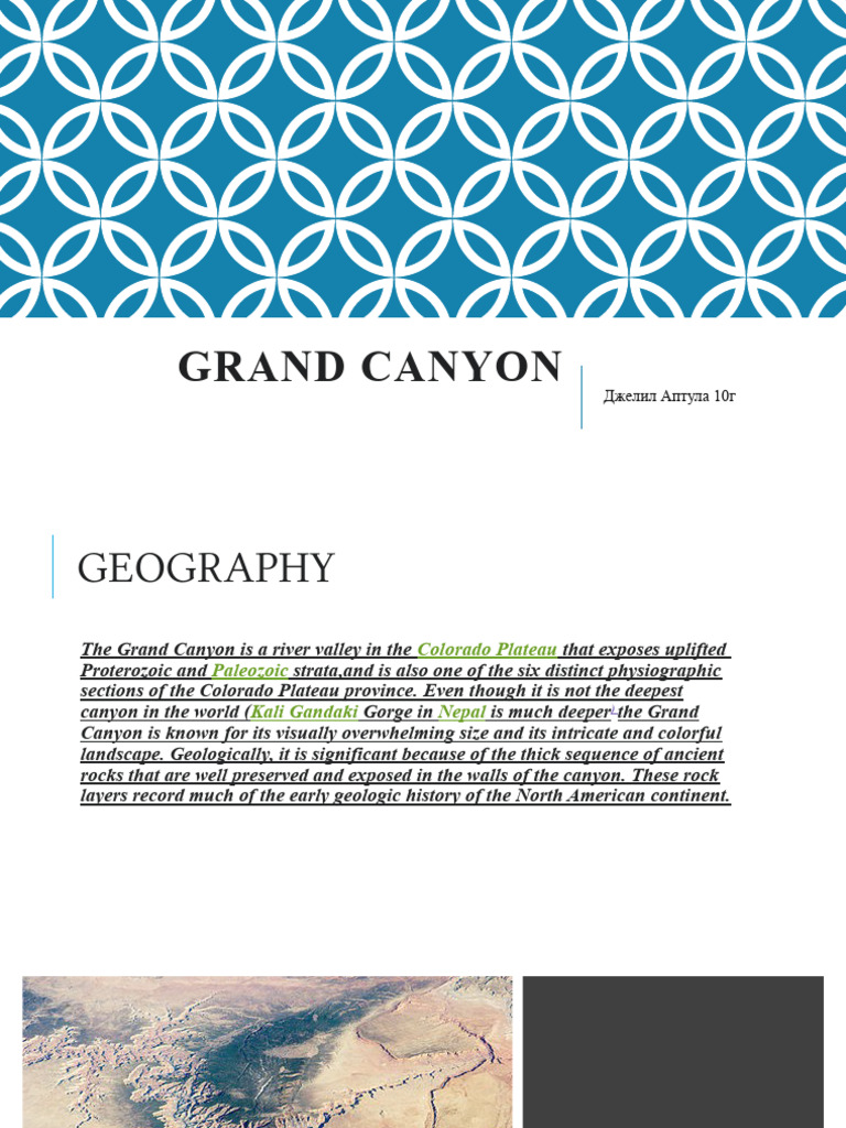 Grand Canyon | PDF
