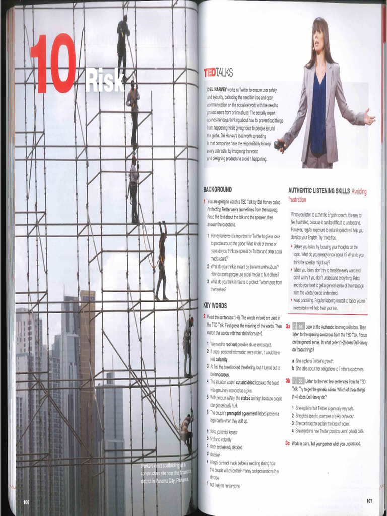 Keynote Advanced SB U10 Risk | PDF