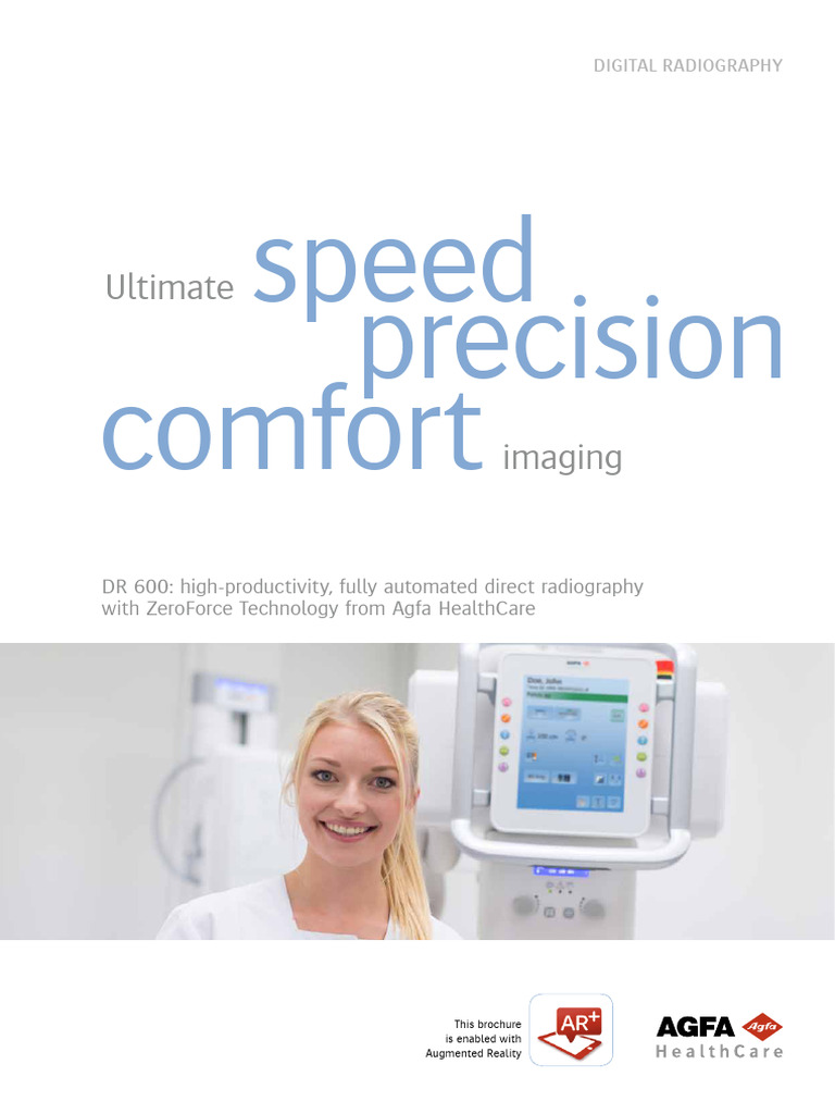 DR 600 (English - Brochure) | PDF | Radiography | Automation