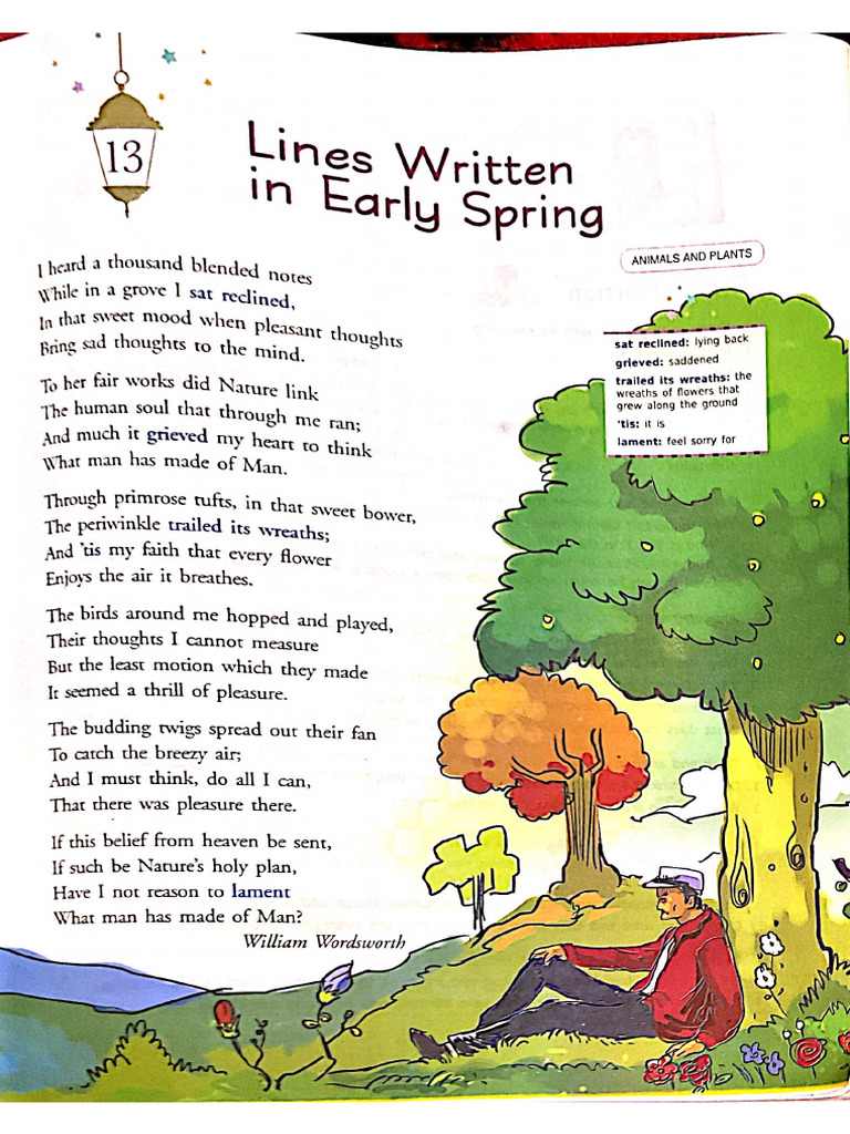 Lines Written in Early Spring | PDF