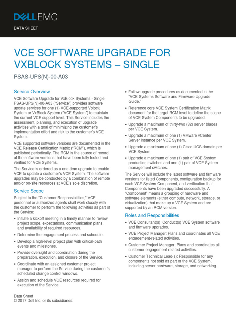 Software Upgrade Service | Download Free PDF | Computing | Information Technology
