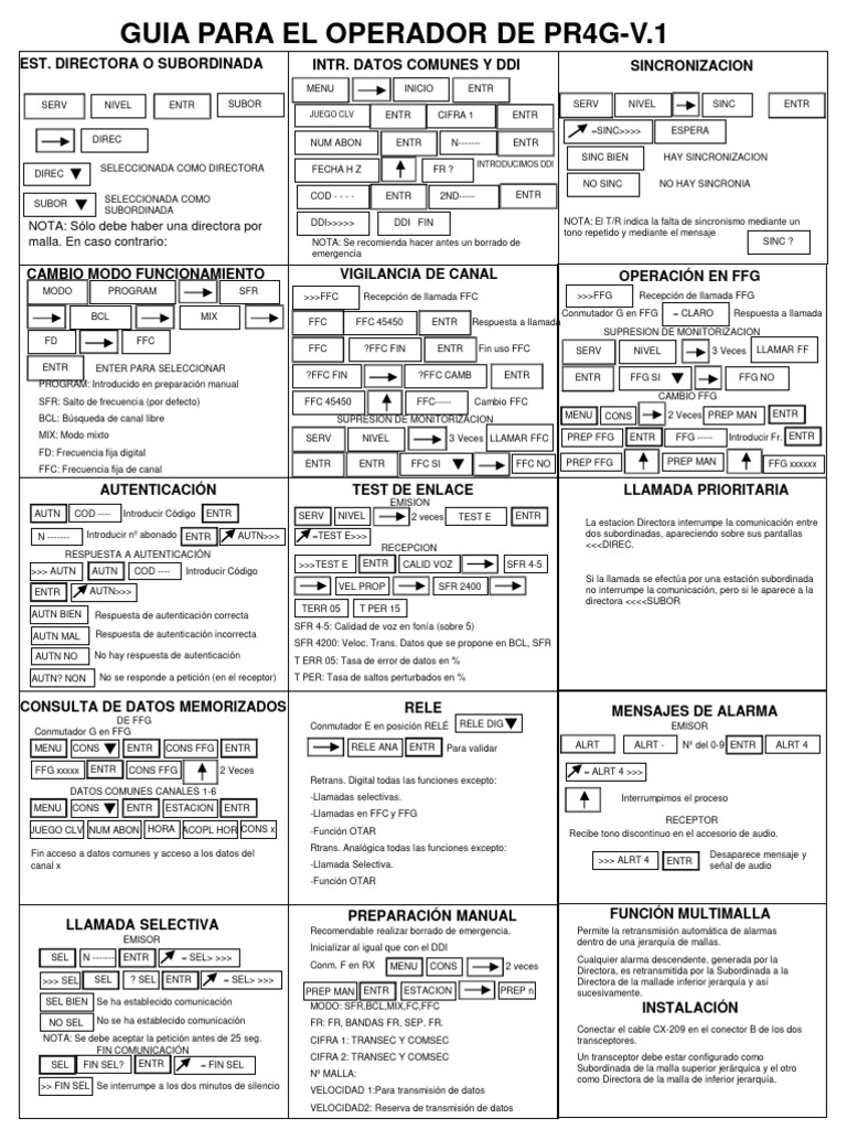 Guia PR4G V1 y V2 | PDF | Industrias de servicio | Ciencias de la ...