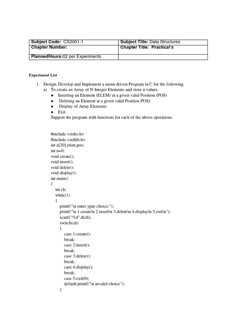 Oop Notes | PDF | Queue (Abstract Data Type) | Computer Data