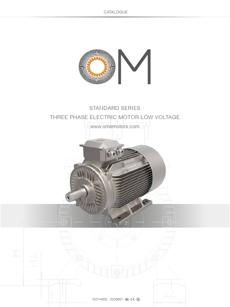 Catalogo Om Standard | PDF | Electric Motor | Engines