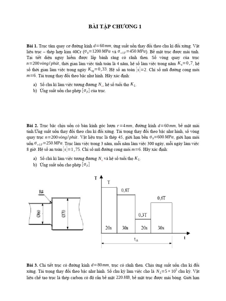 BT Chuong 1 | PDF