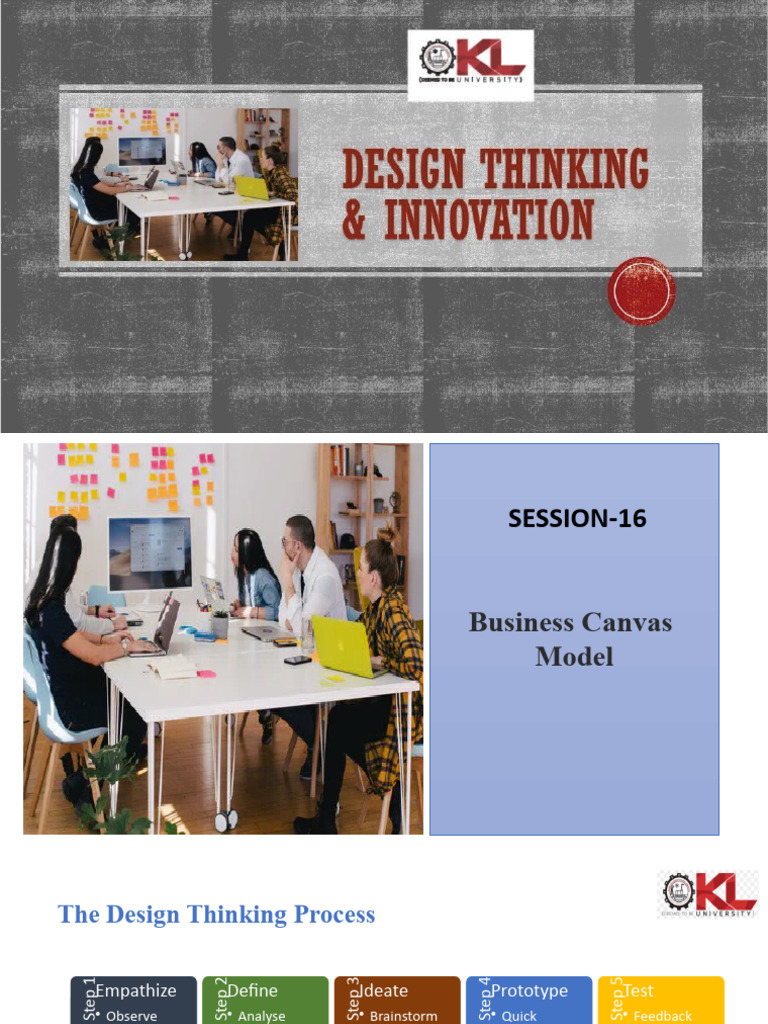 SESSION - 17 - Business Model-Lean Canvas Model | PDF | Business Model | Design Thinking