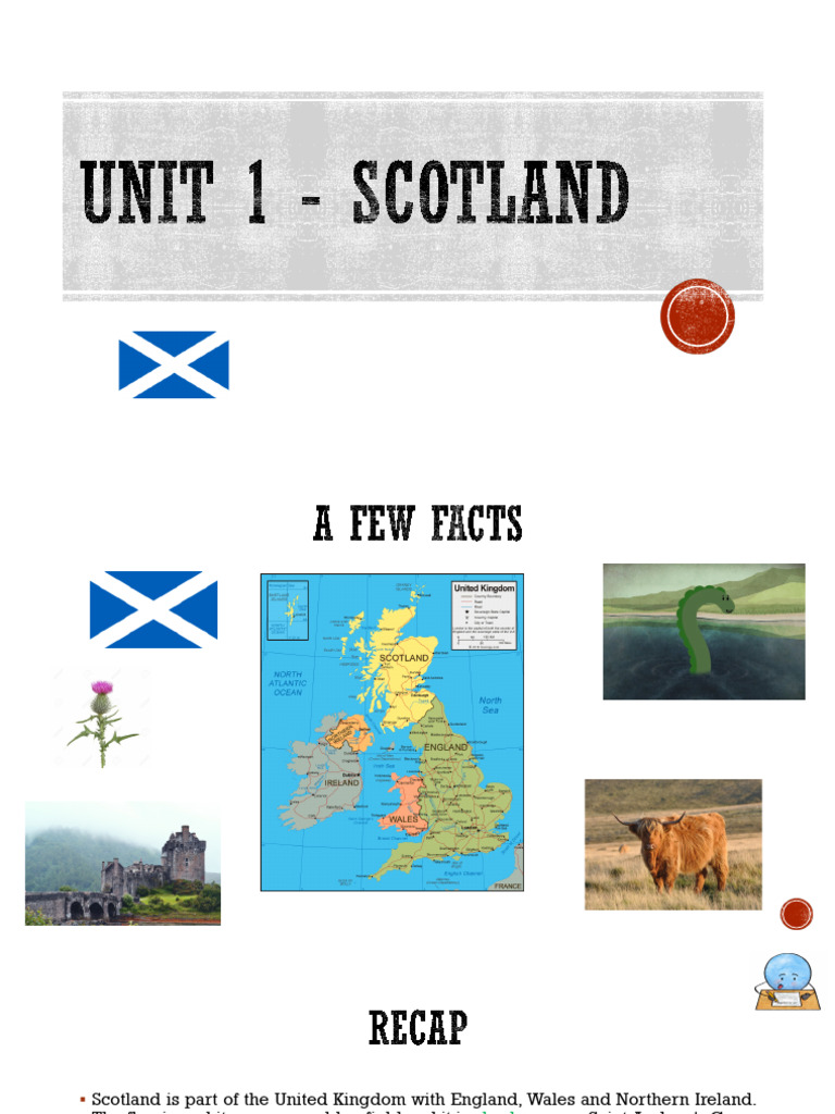 Unit 1 - Scotland | PDF | Loch Ness Monster