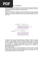 LVDT - Basic Principle, Theory, Working, Explanation & Diagram - Linear ...