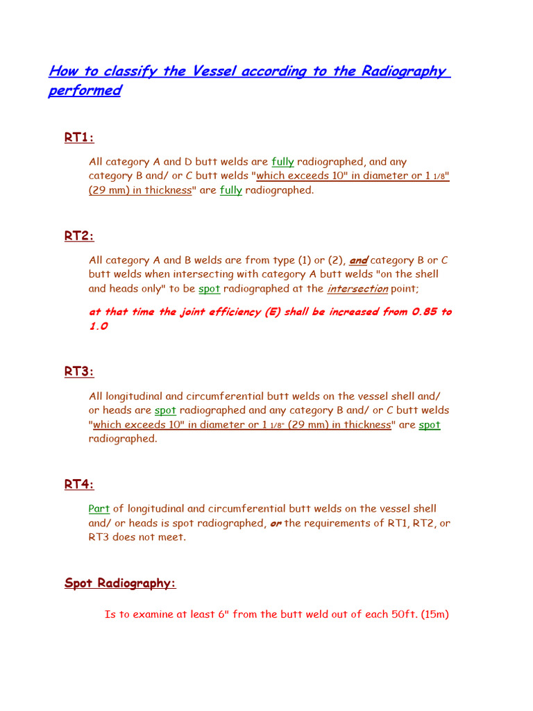 Radiography Classification | PDF