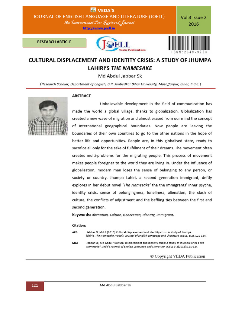 Cultural Displacement | PDF