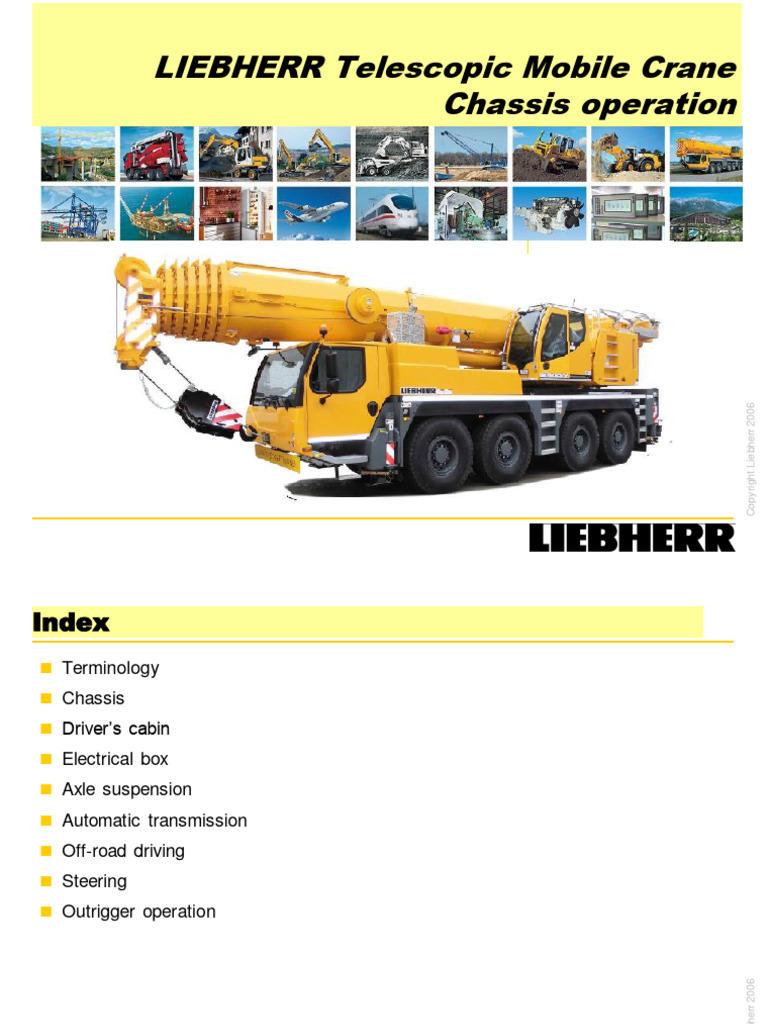 1.LTM Crane UW - Liccon 2 Training - 2018 PT Petrosea | PDF | Truck ...