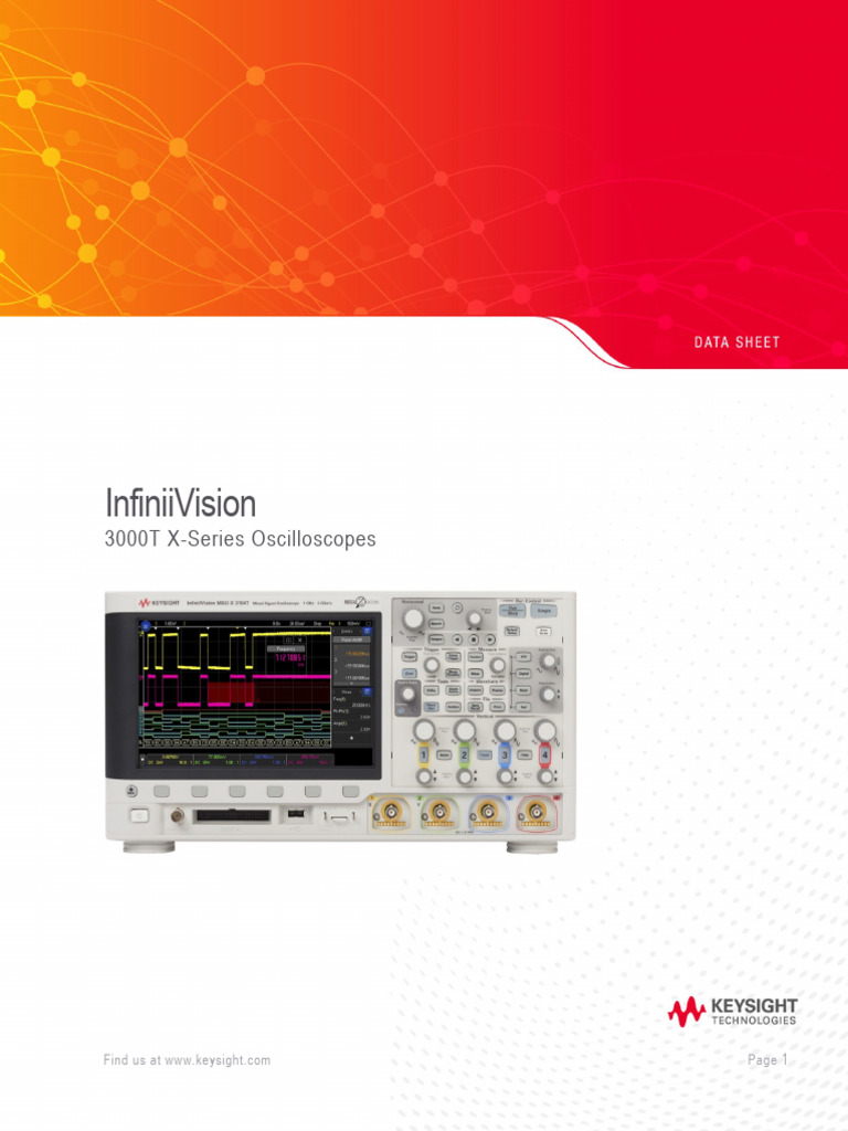 Oscilloscopes | PDF | Graphical User Interfaces | Computer Engineering