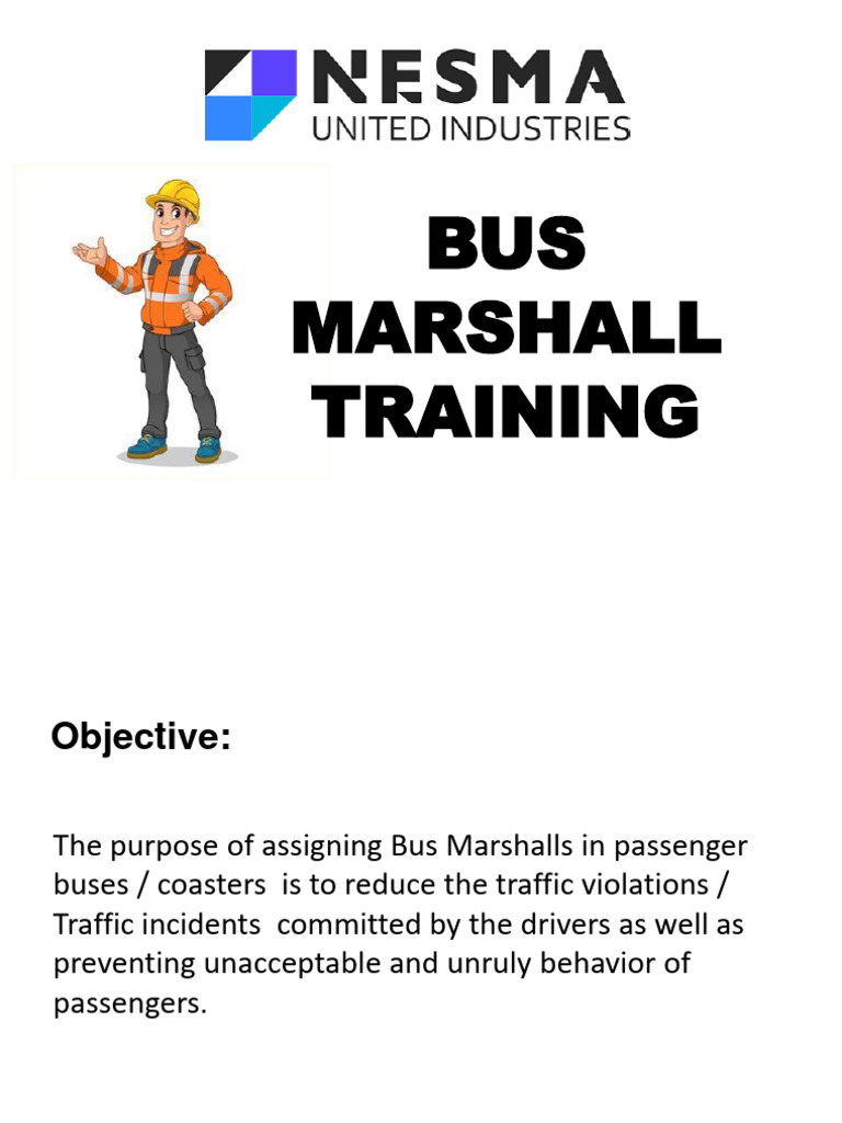 Bus Marshal | PDF | Bus | Traffic