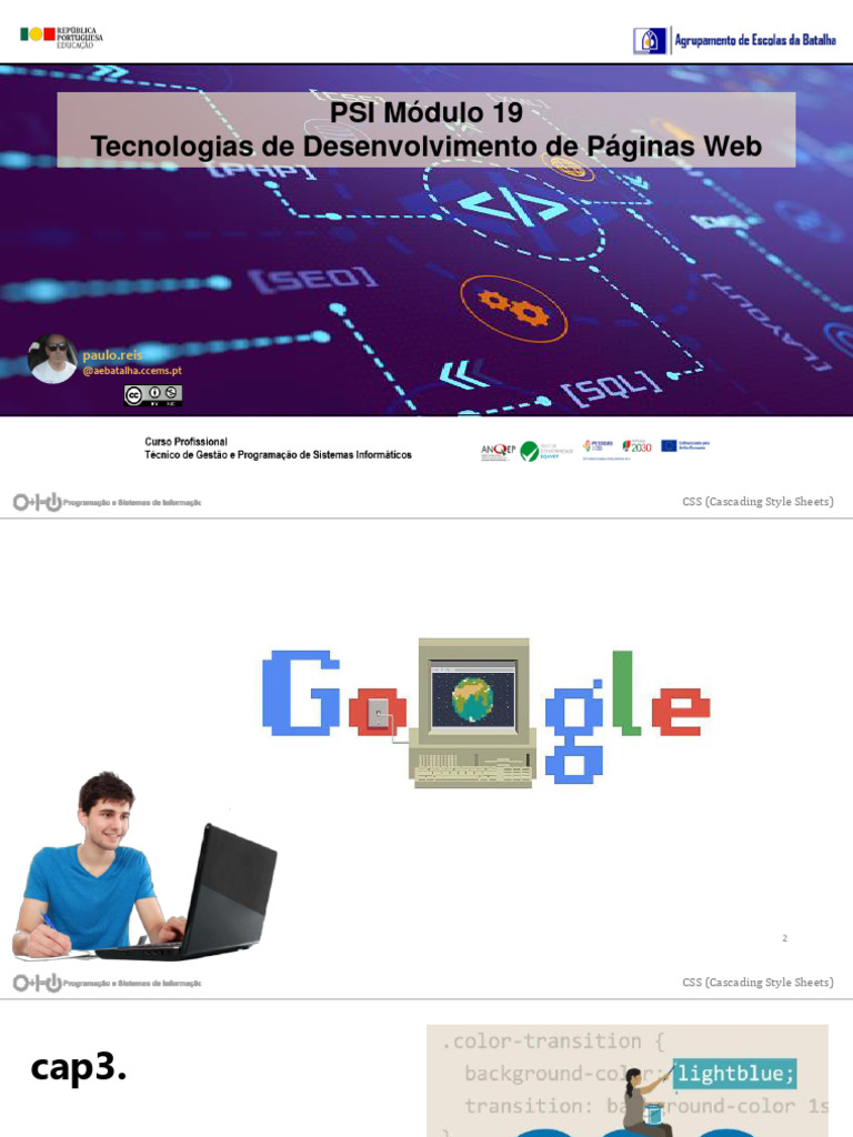 03 M19 CSS | PDF | Html | Internet