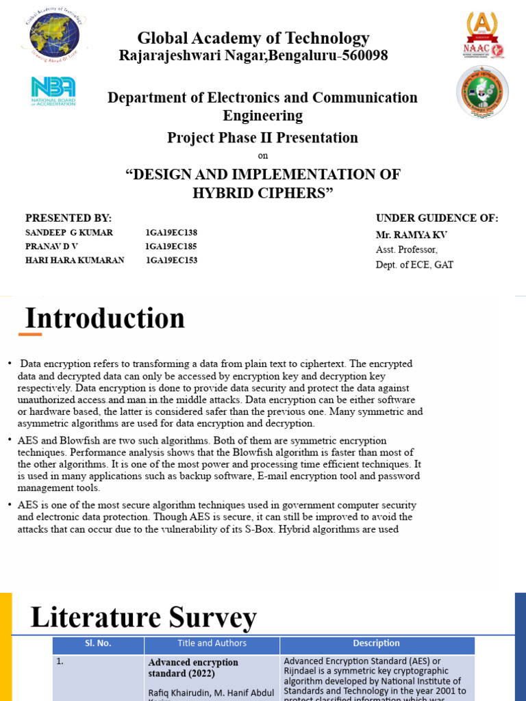 Project | PDF | Encryption | Cryptography