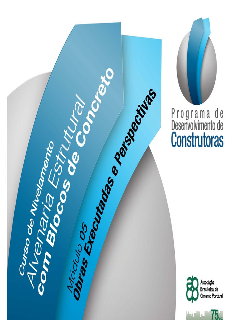 Curso de Nivelamento - M5 - Obras Executadas e Perspectivas | PDF