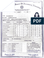Transfer Certificate Sample | PDF