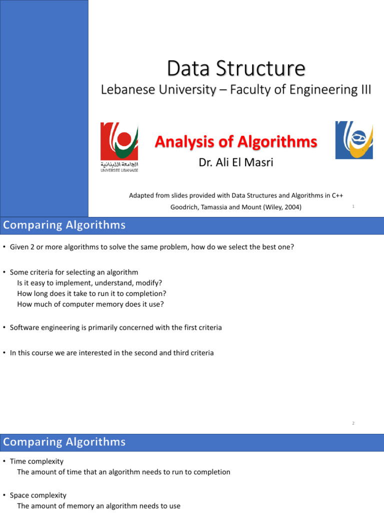 Data Structures - Lecture 3 - Solution - English | PDF | Time Complexity | Algorithms