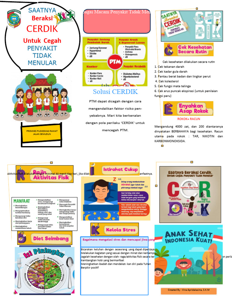 Leaflet CERDIK | PDF