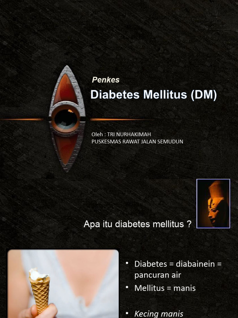 Gejala dan Pengobatan Diabetes Mellitus | PDF