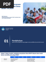Instrumen Monev Bos - Bop 2024 | PDF