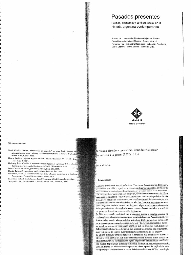 Sirlin | PDF