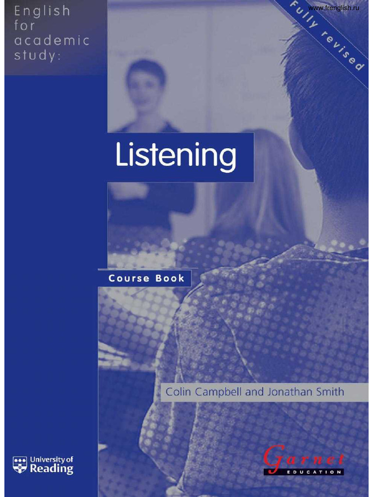 English For Academic Study Listening Course Book 2ed | PDF