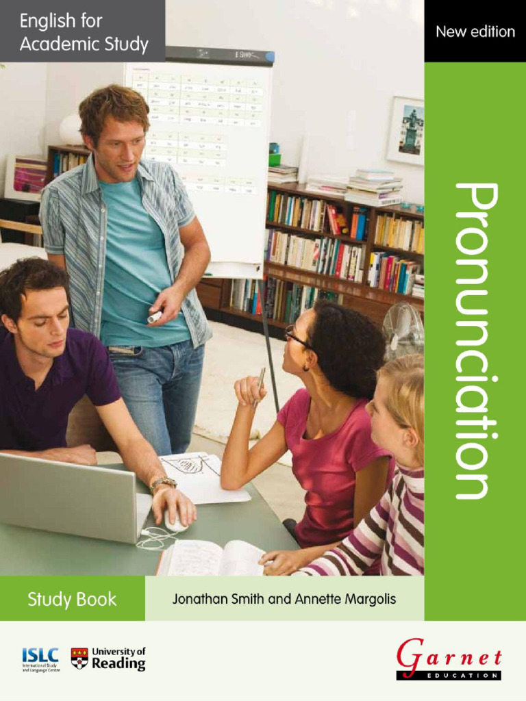 English For Academic Study Pronunciation Study Book 3ed | PDF