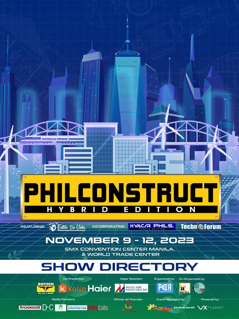 2023 Philcon Show Directory | PDF | Creativity | Engineering