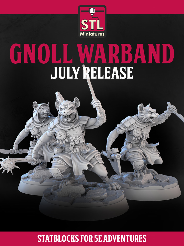 33 Gnoll Set July 2023 | PDF