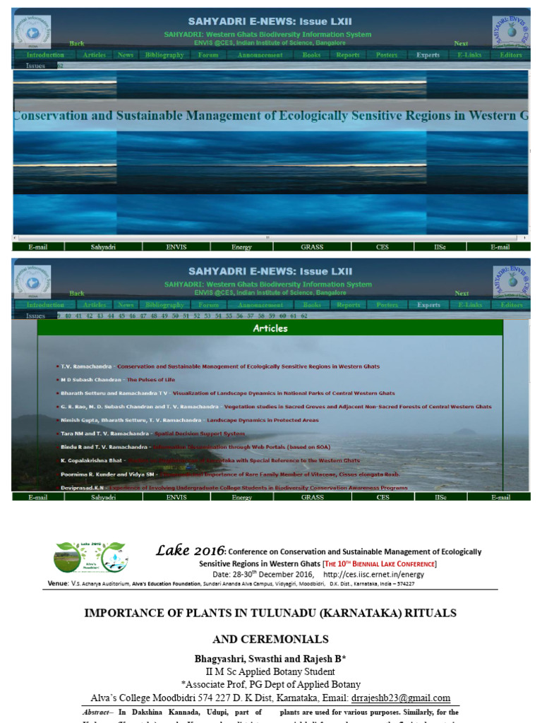 Bhagyashree Lake | PDF