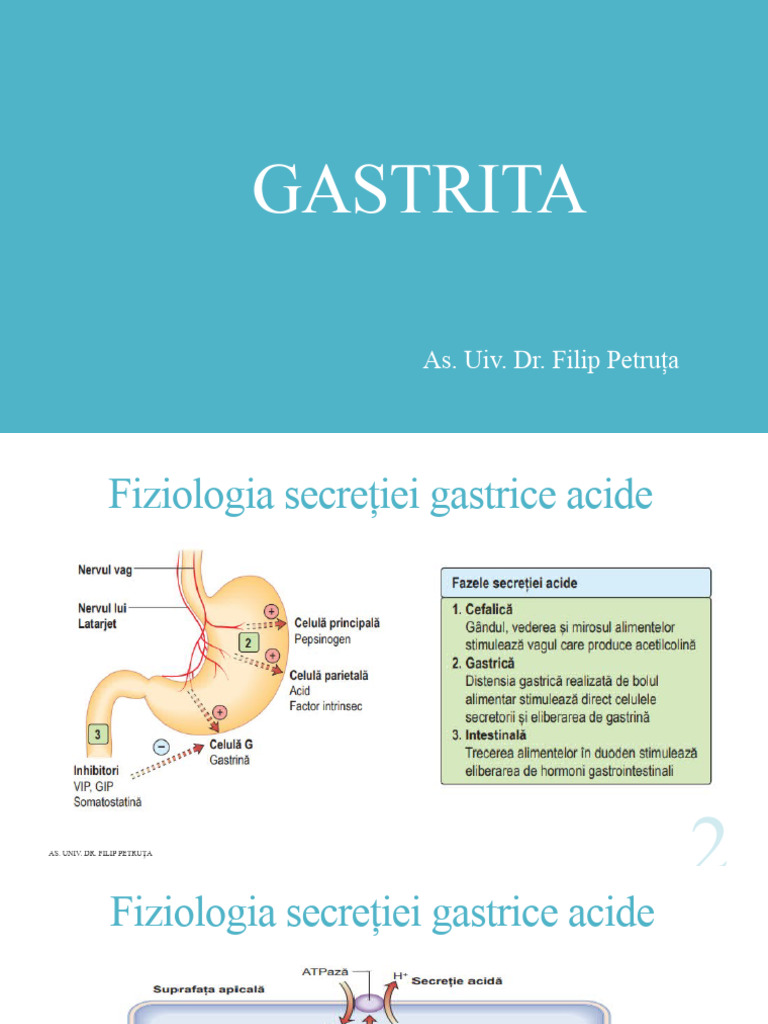 Gastrita 2023 | PDF