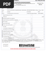 Karnataka RTO Vehicle Registration Codes | PDF | Motor Vehicle | Car