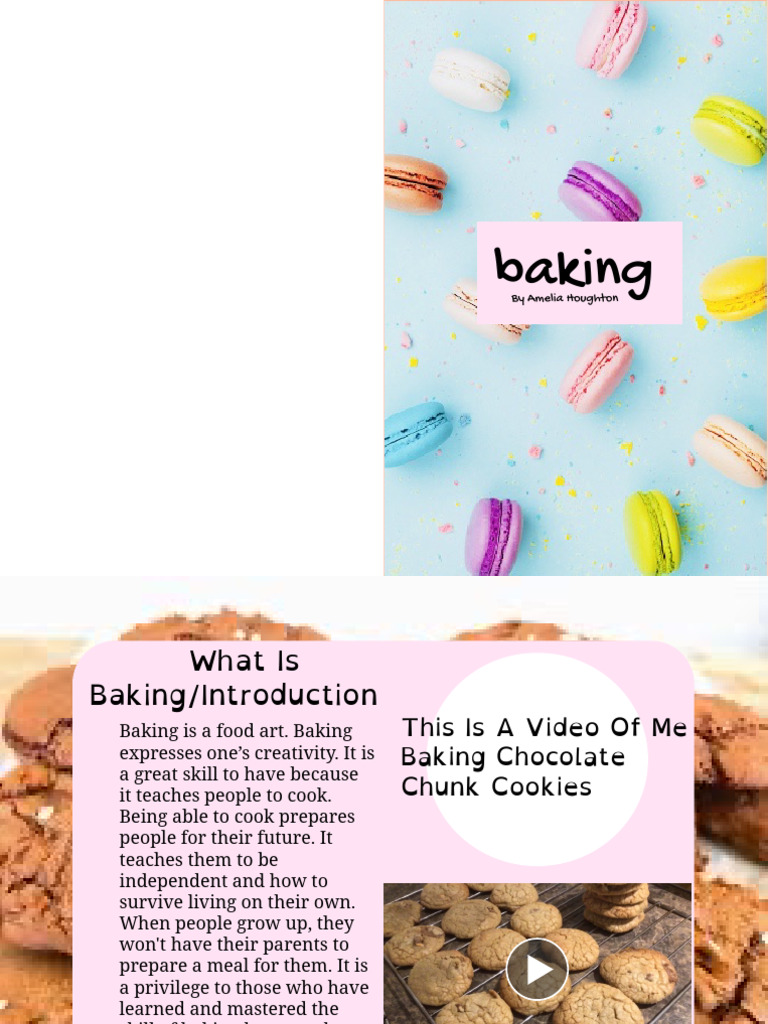 BAKING | PDF | Cakes | Baking