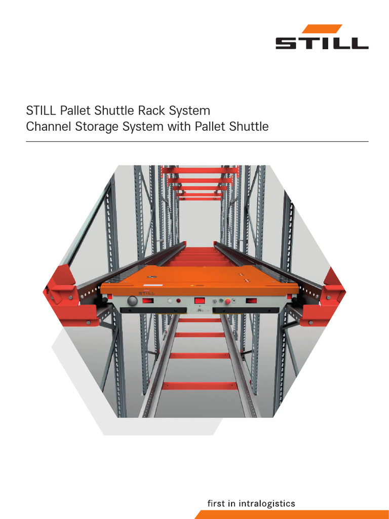 Pallet Shuttle EN TD | PDF | Forklift | Pallet