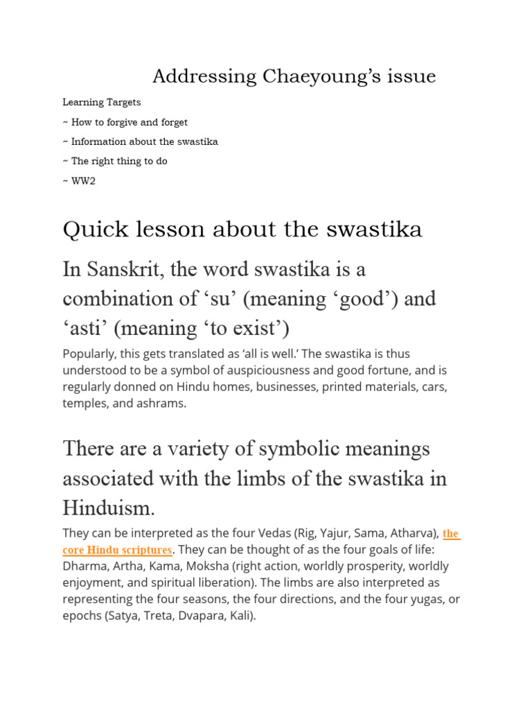 Chaeyoung's Issue Explained | PDF