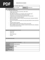 Method Statement Cable Glanding Termination | PDF | Insulator ...