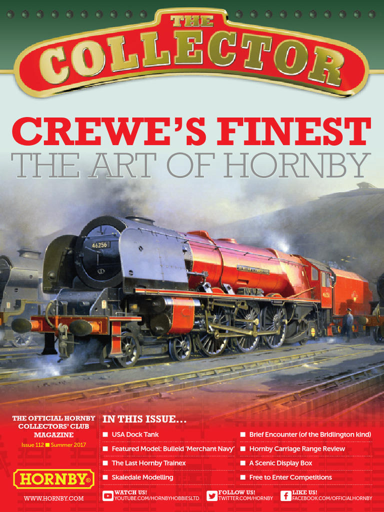 Issue112 - Hornby Club Magazine - Summer 2017 | PDF | Land Transport ...