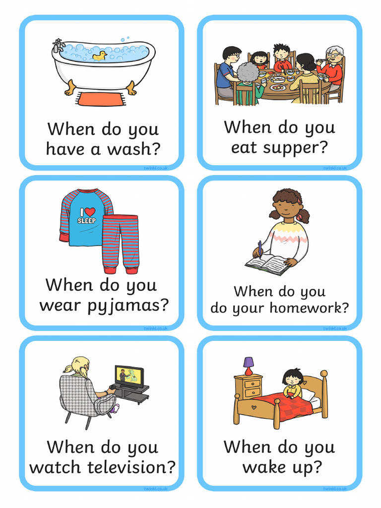 Day and Night Sorting Activity Image and Word Cards | PDF