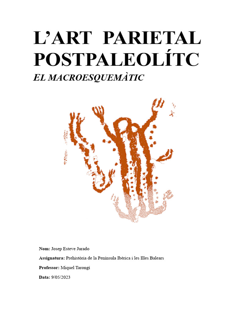 Arte Parietal | PDF