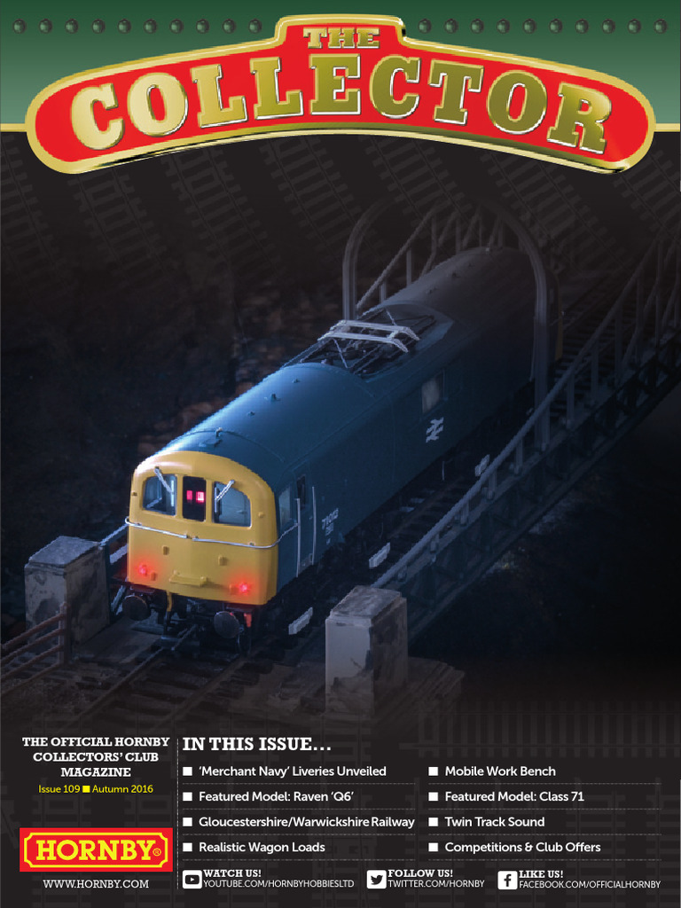 Issue109 - Hornby Club Magazine - Autumn 2016 | PDF | Steam Locomotive ...