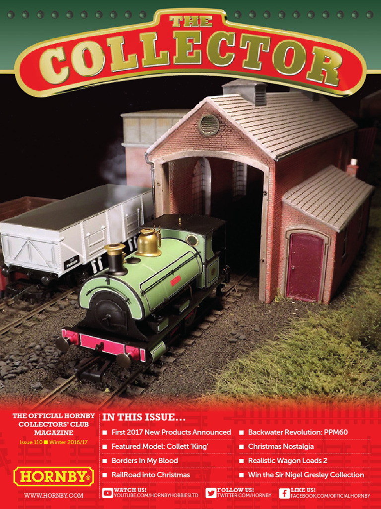 Issue110 - Hornby Club Magazine - Winter 2016 | PDF | Rail Transport ...