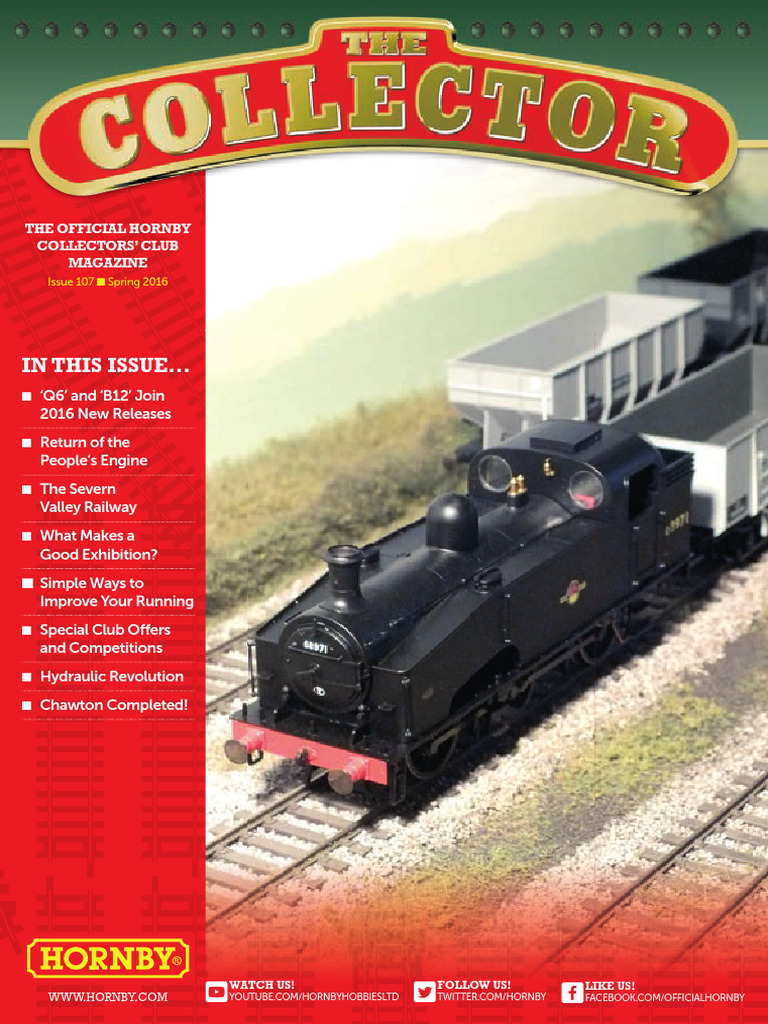 Issue107 - Hornby Club Magazine - Spring 2016 | PDF | Rail Transport ...