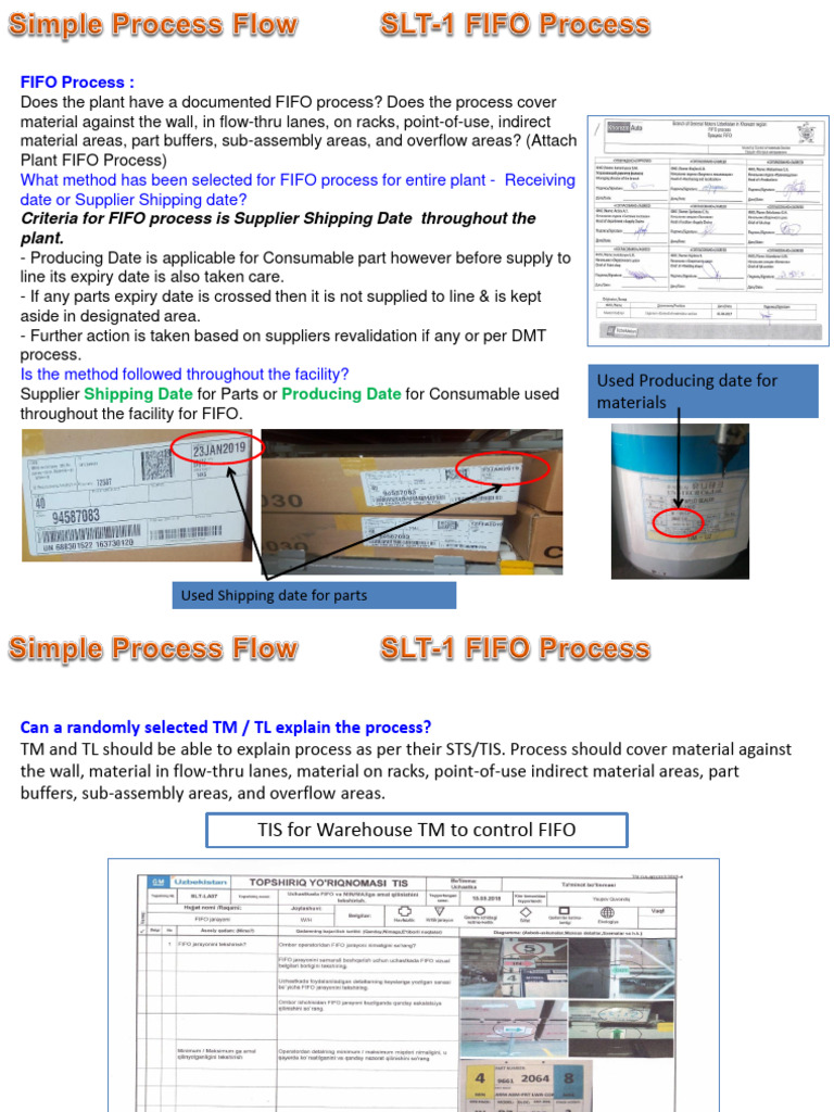 Training File SLT All | PDF | Warehouse | Systems Science