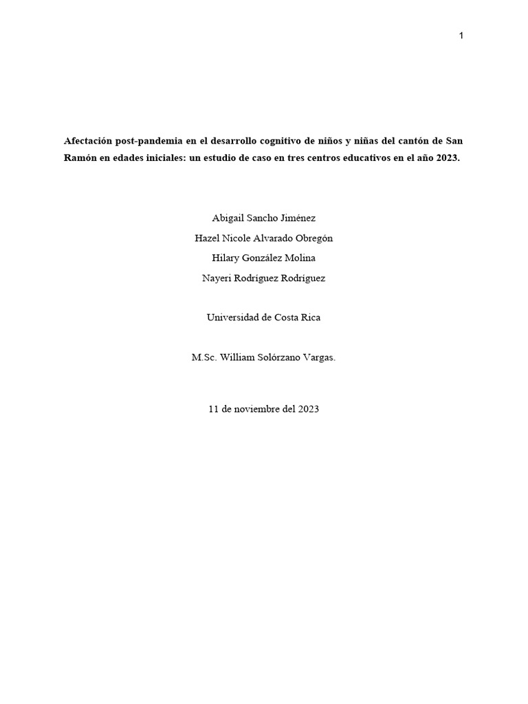 Segundo Avance (Abigail, Hazel, Hilary y Nayeri) | PDF | Inteligencia ...
