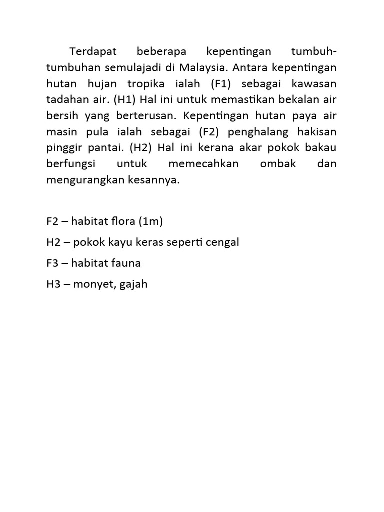 Latihan Geo Bab 4 t3 | PDF