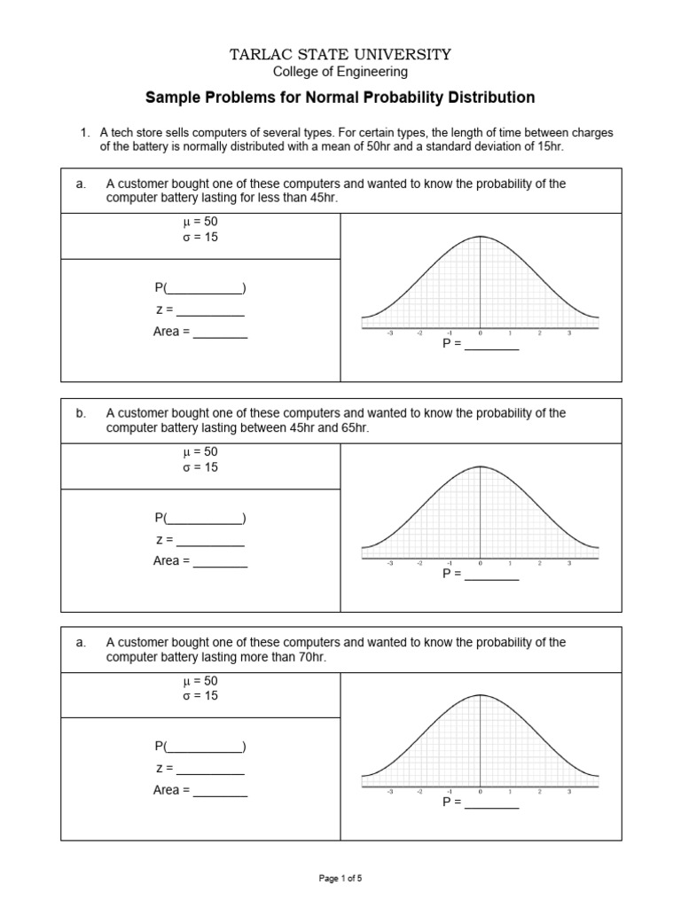 Iep 213 Handouts 3 | PDF | Standard Score | Statistics